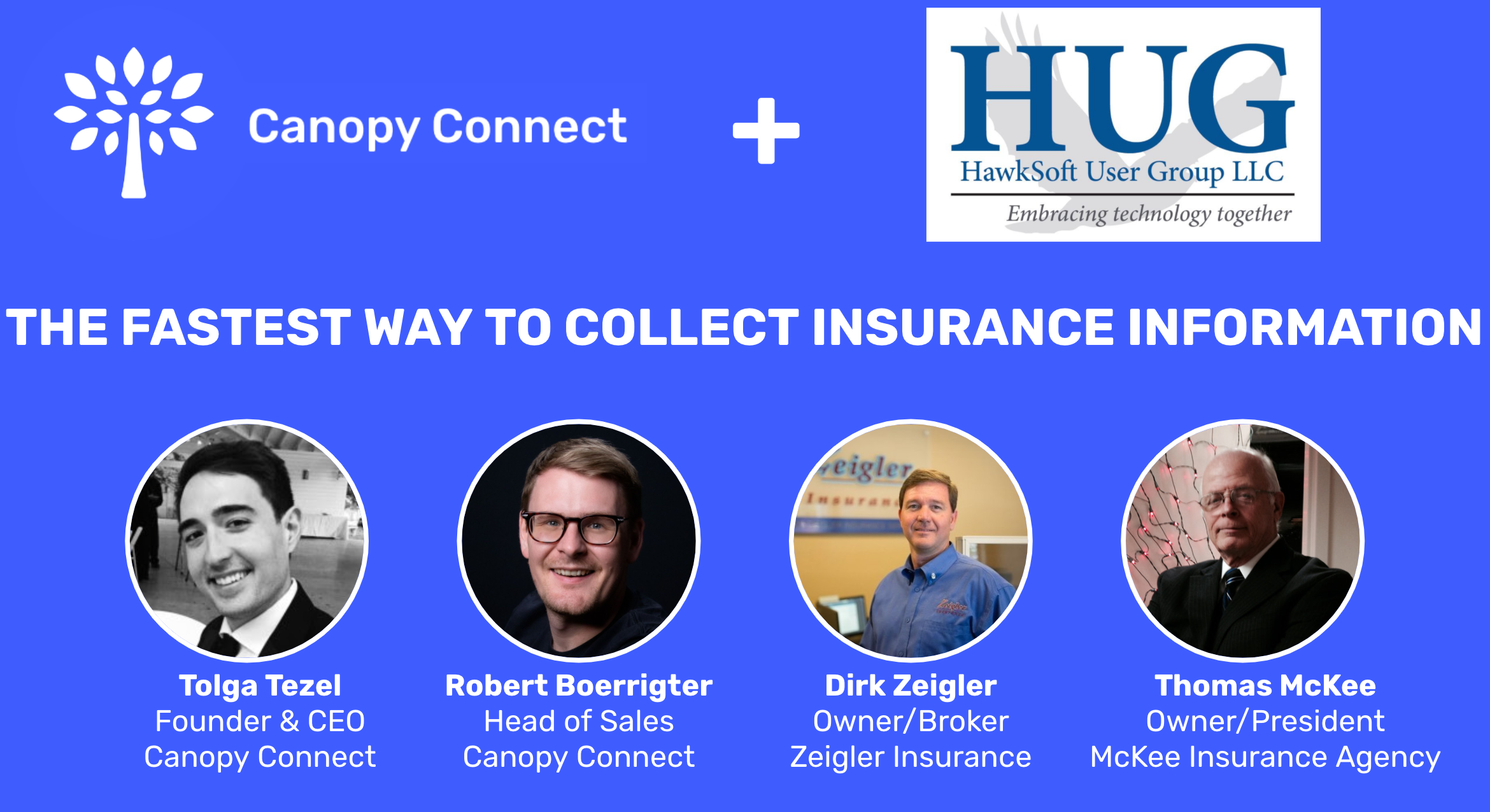 HawkSoft & Canopy Connect Webinar - March 2, 2021 (Recording + Promo)